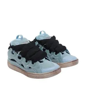 LANVIN Curb Sneakers - Blue