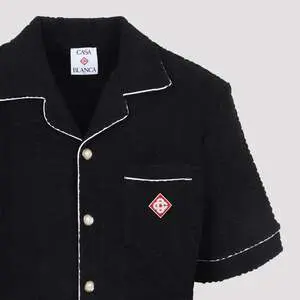 Casablanca Towelling Monogram Shirt