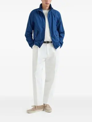 Brunello Cucinelli Zip Fastening Coat - Multicolor
