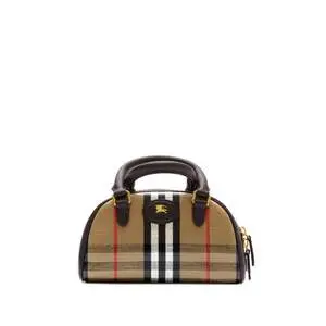 Burberry Neutrals Tote Bags - Cream
