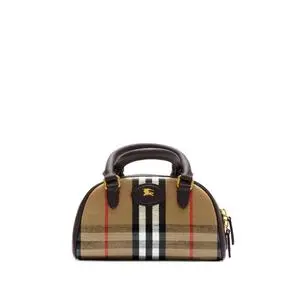 Burberry Neutrals Tote Bags - Cream