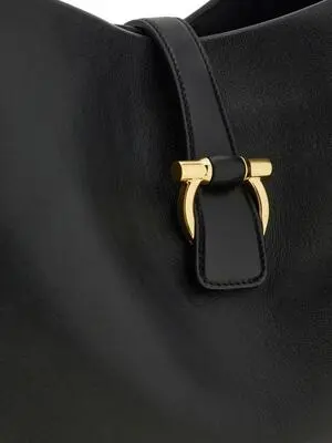 FERRAGAMO Large Softened Tote Bag - Black