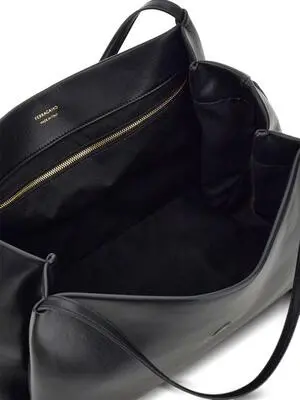 FERRAGAMO Large Softened Tote Bag - Black