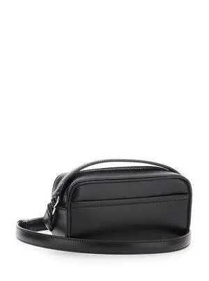 Jacquemus Crossbody Bag Le Baneto With Elegant Design In Black Leather For - Multicolor