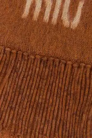 Miu Miu Mohair Blend Scarf