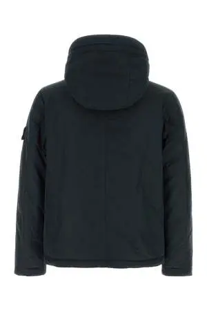 Stone Island Midnight Polyester Blend Padded Jacket