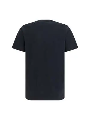 Dsquared2 Cotton Printed T-shirt - Black