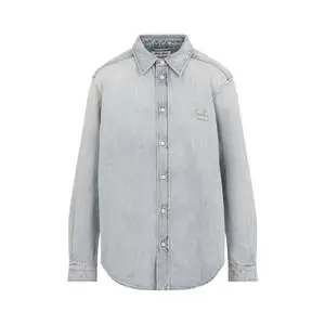 Miu Miu Denim Shirt - Blue