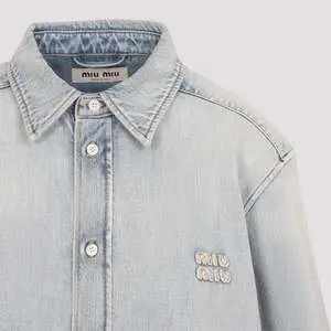 Miu Miu Denim Shirt