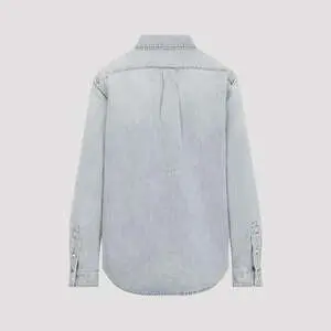 Miu Miu Denim Shirt - Blue