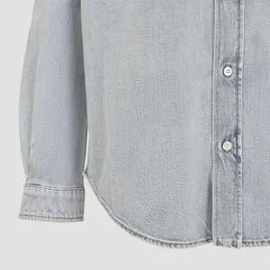Miu Miu Denim Shirt - Blue