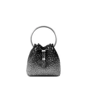 JIMMY CHOO Tote Bags - Black