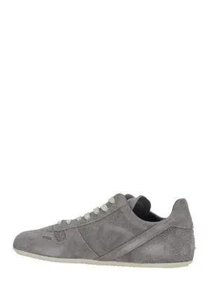 Rick Owens Suede Low Top Sneakers - Multicolor