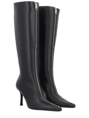 Alexander Wang Leather Heeled Boots
