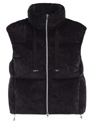 Herno Padded Gilet - Black