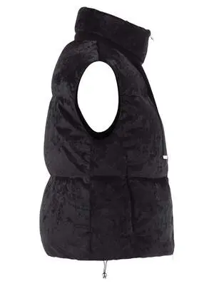 Herno Padded Gilet - Black
