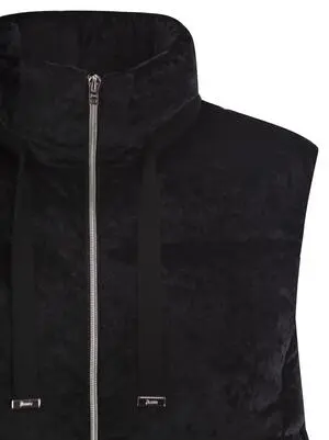 Herno Padded Gilet - Black