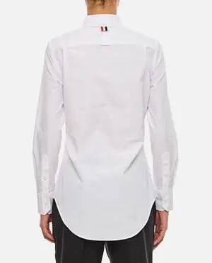 Thom Browne Classic Point Collar Poplin Shirt