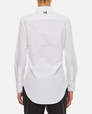 Thom Browne Classic Point Collar Poplin Shirt - Multicolor
