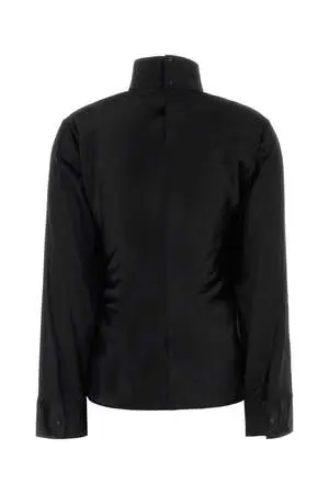 COURREGES Stretch Satin Top