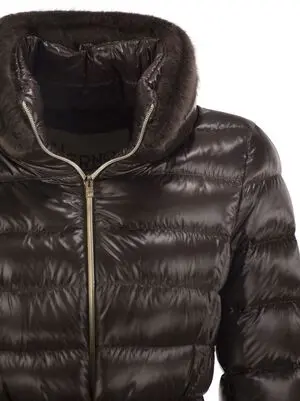 Herno Claudia Ultralight Nylon Down Jacket