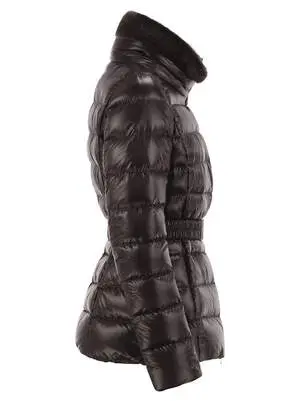 Herno Claudia Ultralight Nylon Down Jacket - Brown