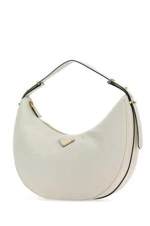 Prada Leather Big Arquã¨ Handbag