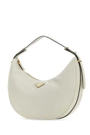 Prada Leather Handbag - White