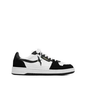 Axel Arigato Leather And Suede Low-top Sneakers - White