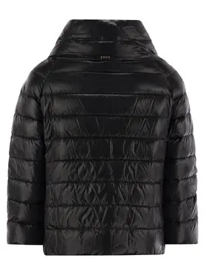 Herno Sofia Mini Cape With 3/4 Sleeves