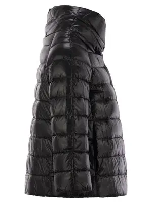 Herno Sofia Mini Cape With 3/4 Sleeves