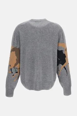 Stella McCartney Racing Horses Jumper