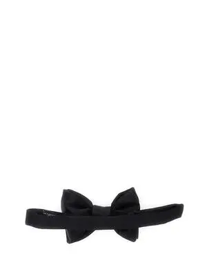 TOM FORD Bow Tie With Back Closure In Silk For