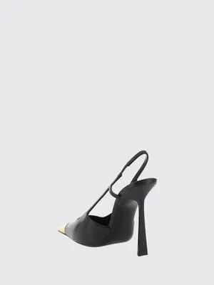 Saint Laurent Lambskin High Heel Shoes - Black