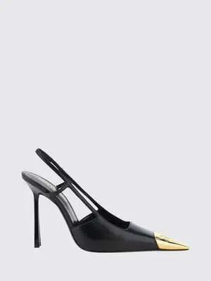 Saint Laurent Lambskin High Heel Shoes - Black