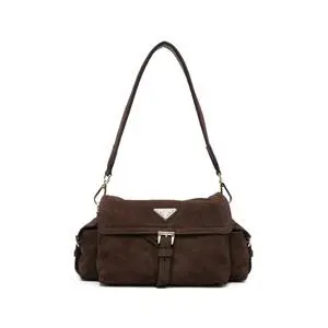 Prada Shoulder Bags - Brown