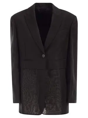 Brunello Cucinelli Single-breasted Jacket