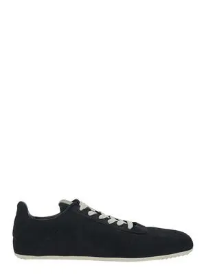 Rick Owens Suede Low Top Sneakers - Multicolor