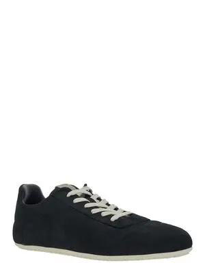 Rick Owens Suede Low Top Sneakers - Multicolor
