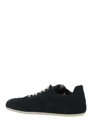 Rick Owens Suede Low Top Sneakers - Multicolor