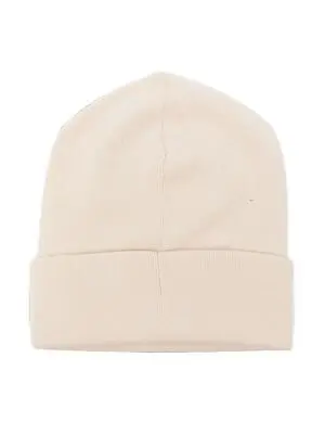 Brunello Cucinelli Ribbed Cashmere Knit Beanie With Monili Detail - Multicolor
