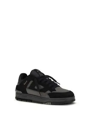 Axel Arigato Area Lo Fluffy Sneaker - Black
