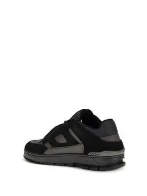 Axel Arigato Area Lo Fluffy Sneaker - Black