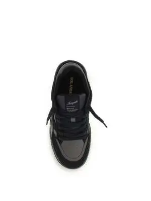 Axel Arigato Area Lo Fluffy Sneaker - Black