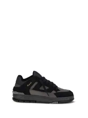 Axel Arigato Area Lo Fluffy Sneakers - Black