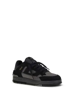 Axel Arigato Area Lo Fluffy Sneakers - Black