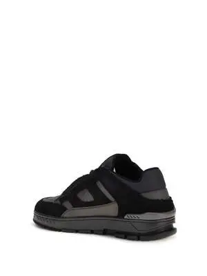 Axel Arigato Area Lo Fluffy Sneakers - Black