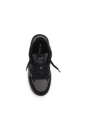 Axel Arigato Area Lo Fluffy Sneakers - Black