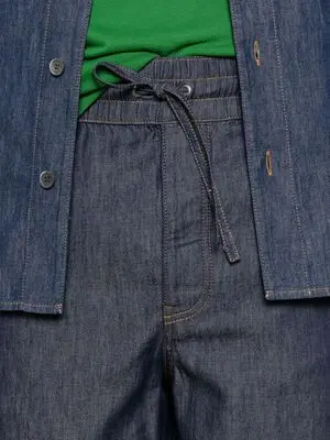 Loewe Denim Wide-leg Trousers