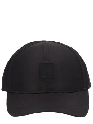 C.P. COMPANY Baseball Hat With Logo - Black